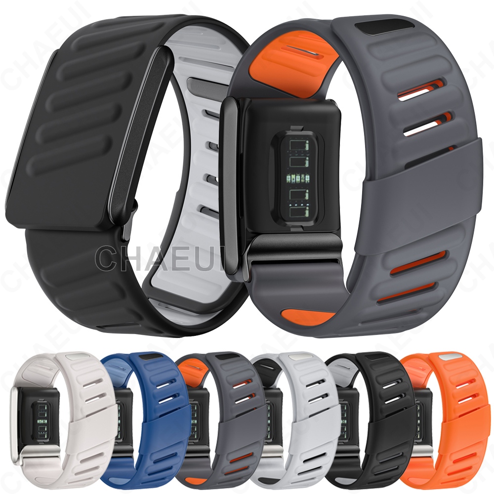 Silicone Strap Soft Bracelet Sport Loop Accessories for WHOOP 4.0 5.0 ...