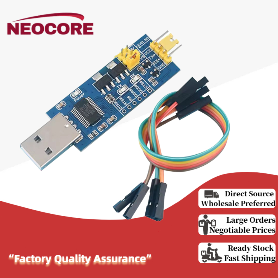 USB to TTL Converter USB to UART Serial Port Module 5V/3.3V/1.8V ...