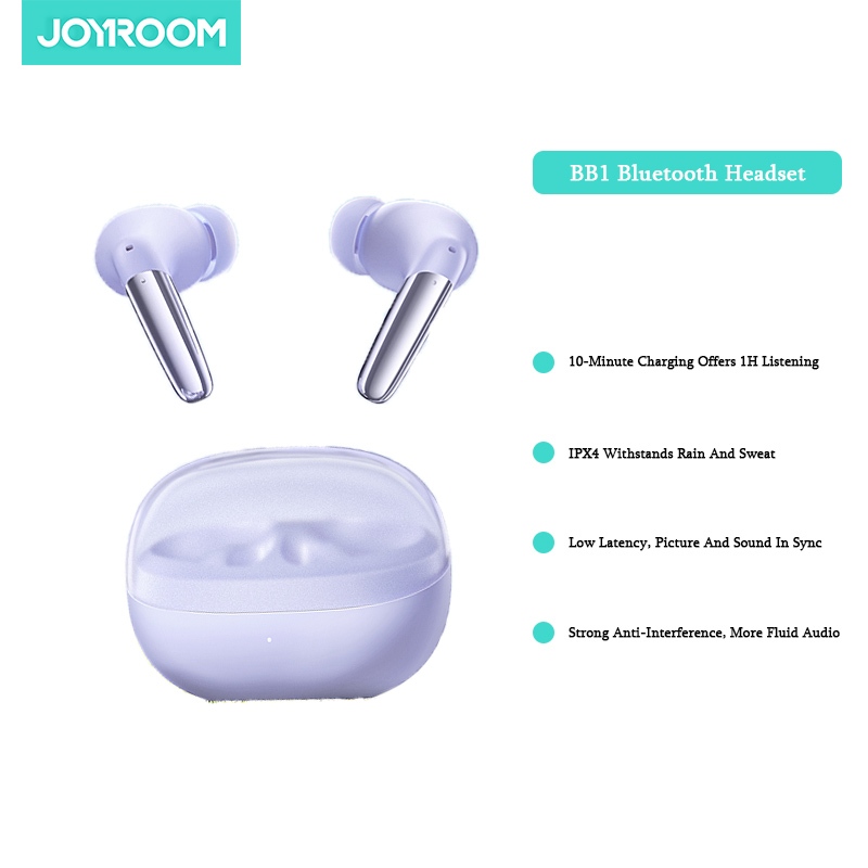 JOYROOM BB1 Bluetooth Headset Wireless Bluetooth Headset Noise ...