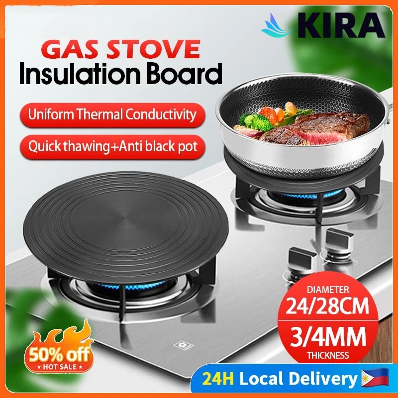 KIRA Heat Conduction Plate For Gas Stove Plate Burner Anti-scorch 20cm ...