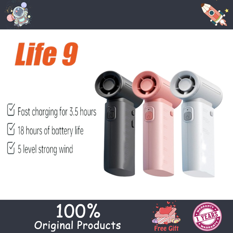life9 Ultra High Speed Energy saving Handheld Small Wind Cannon Mini ...