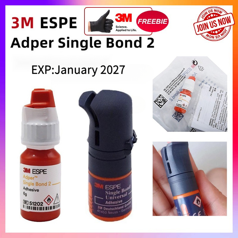 3M 8th Generation universal adhesive Dental bonding material Light Cure ...