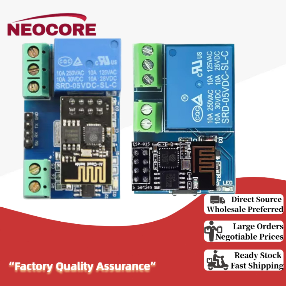 ESP8266 ESP-01/01S 5V WiFi Relay Module Things Smart Home Remote ...