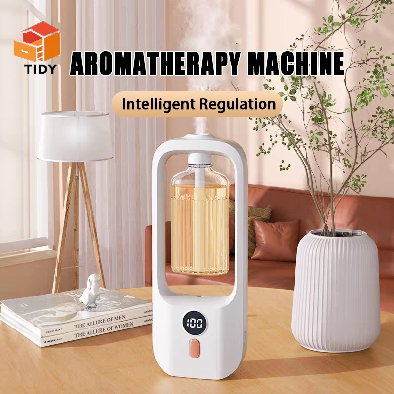 TIDY Automatic Spray Air Freshener Aromatherapy Diffuser Machine ...