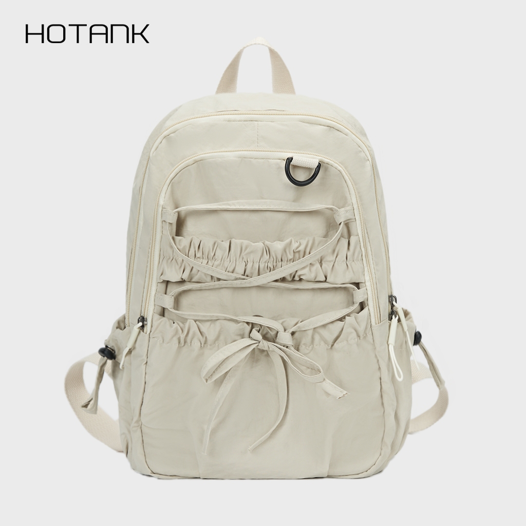 Backpack for Women Large Capacity Student Backpacks Nylon Travelling ...