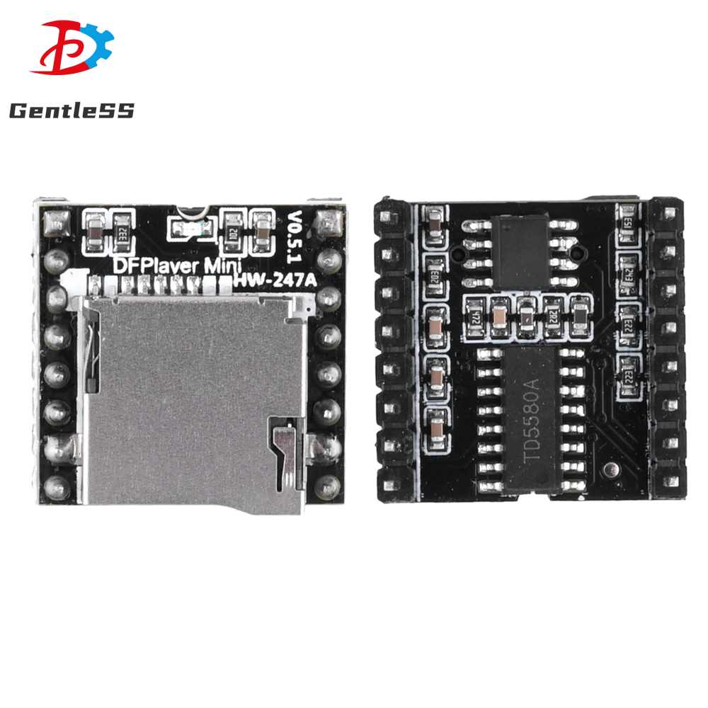 Mini TF MP3 Module Compatible with Arduino UNO R3 Motherboard | Shopee ...