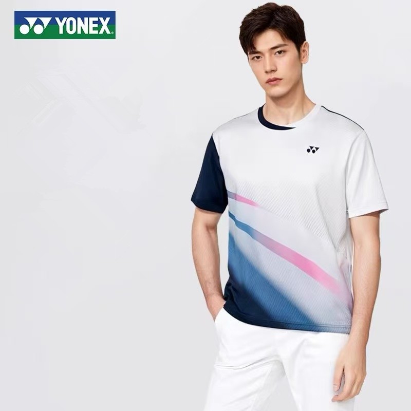 YONEX badminton shirts, men's and women's competition sportswear ...