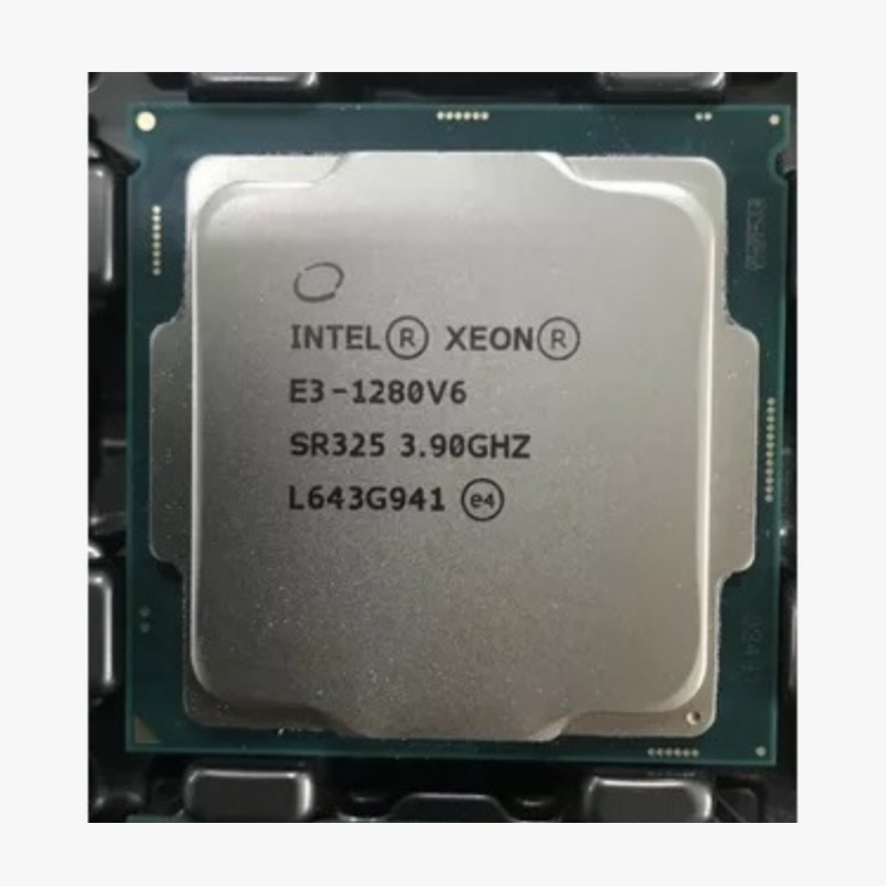 Xeon Processor CPU E3 1280v6 1280v5 3.90 GHz/3.70 GHz 4-Cores 8-Threads 8M Cache LGA1151 Server ...