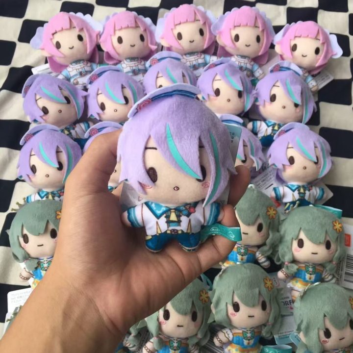 Project Sekai PJSK Game Plush Doll WS 25N VBS MMJ LEO/ NEED Tsukasa Rui ...