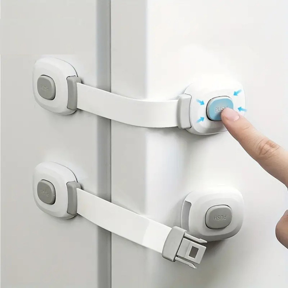 Drawer Safety Lock Fridge Closet Door Lock Children Locks Drawer Lock ...