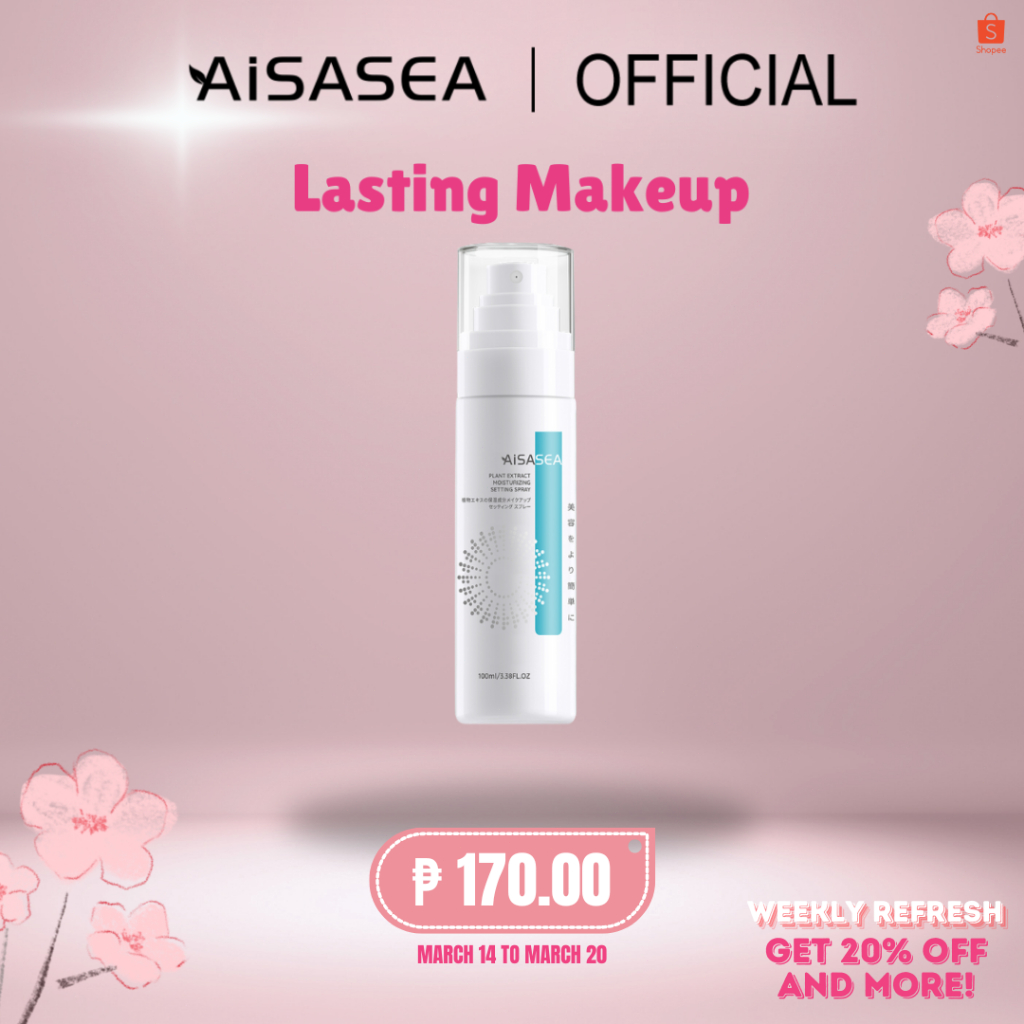 [NEW!] AISASEA Makeup Setting Spray Oil Control Long Lasting make up ...