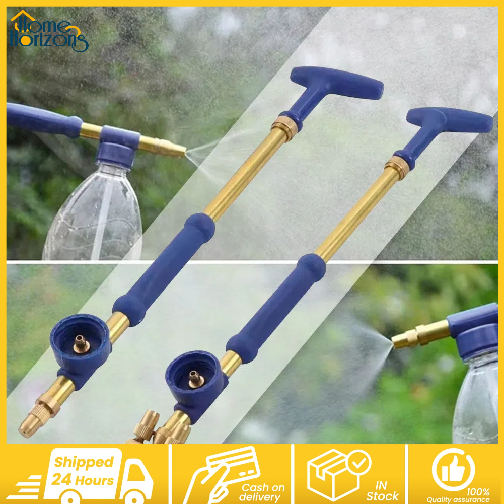 Single/double Heads Handheld Push Pull Copper Pump Sprayer Adjustable ...