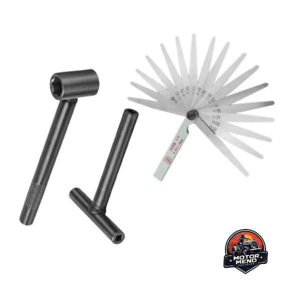 Universal Tune Up Kit Tool Feeler Gauge Motorcycle Valve Screw ...