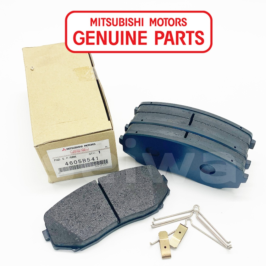 [2016 - 2023] Mitsubishi Montero Brake Pads, Front - [2019 - 2022 GLS ...