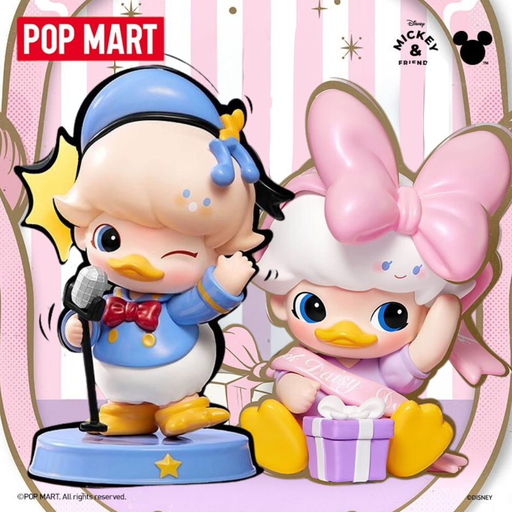 Popmart DIMOO WORLD x Disney Series Figure Mystery Box Toy Gift Mickey ...