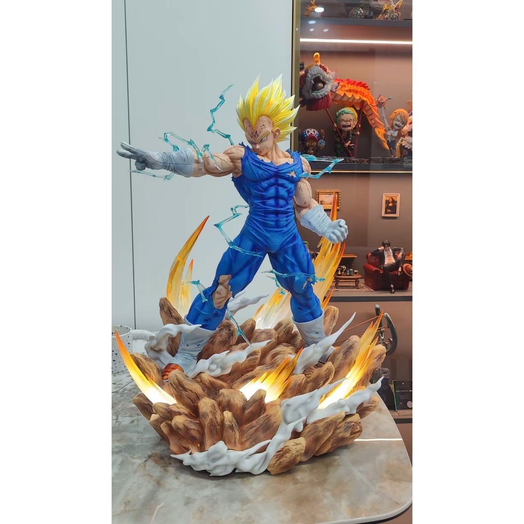Dragon Ball Infinite Vegeta Wukong GK Magic Vegeta Super Saiyan Hand ...