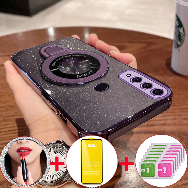 With 9D Soft Film Case for huawei y6p 2020 phone casing Softcase ...