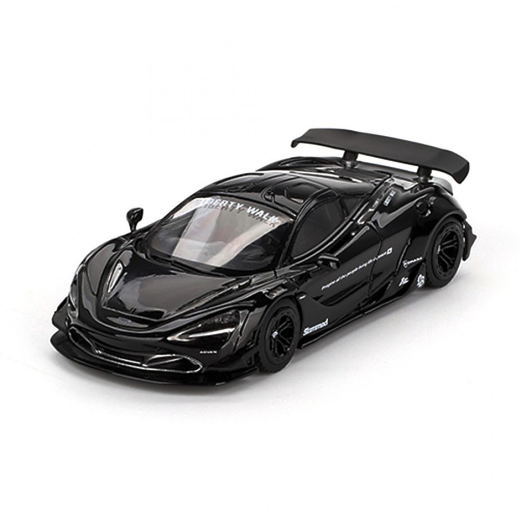 Mini GT MGT00777 777 1/64 McLaren 720S LB Works Black LHD RHD Diecast ...