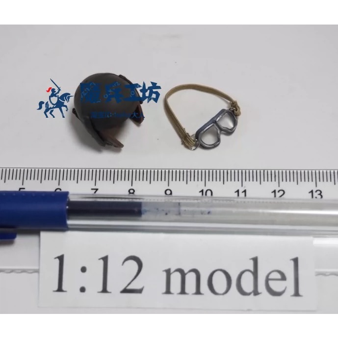 20 cm 1/12 Soldier Figure Ant DID XA80019 US Army Tank Soldier Furious ...