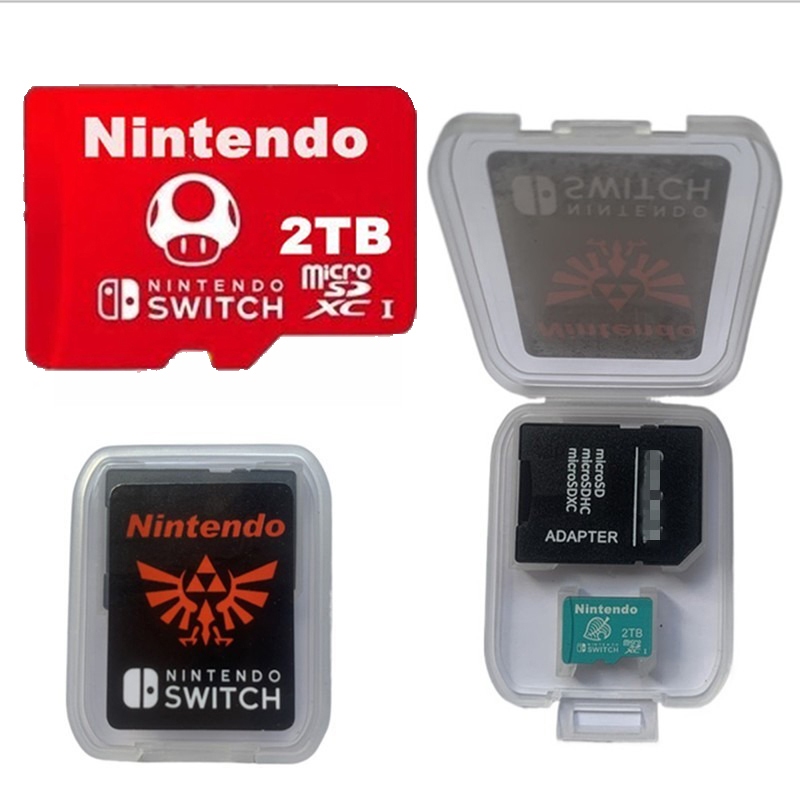 Nintendo 2TB Super Storage Card, suitable for Nintendo Switch mobile ...