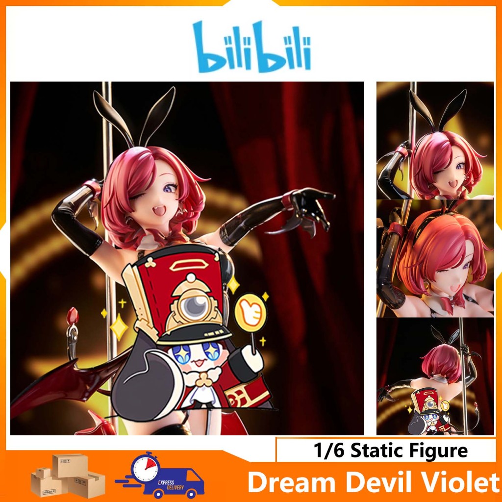 【Bilibili】Dream Devil Violet Bunny girl 1/6 Figure height about 29cm ...