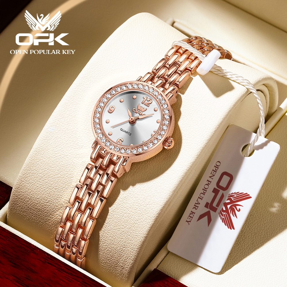 OPK Watch For Woman Elegant Women Relo With Box Waterproof Original ...