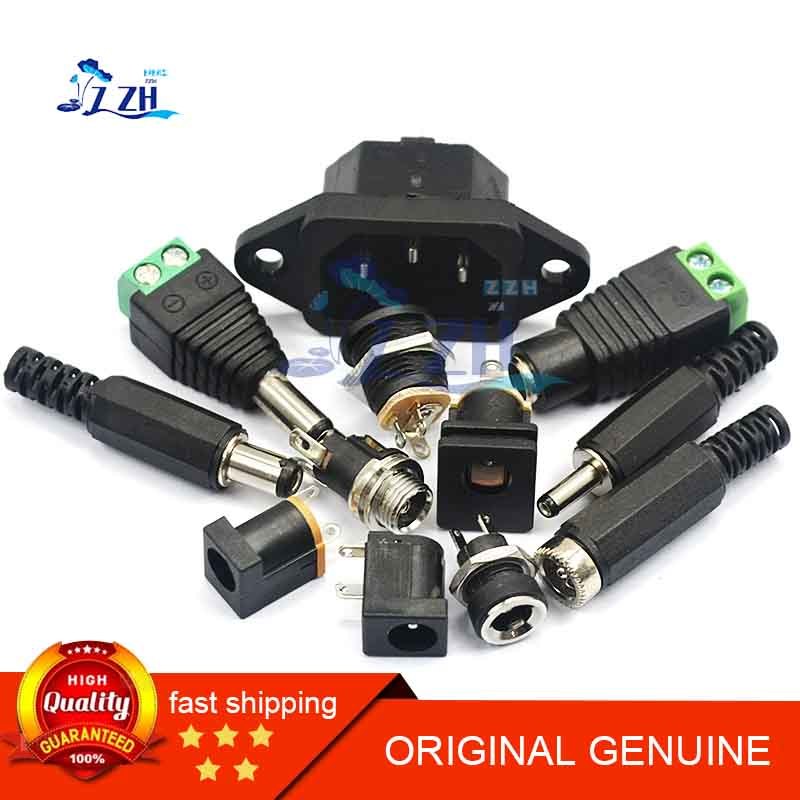 Dc Power Plug Socket Male Female Connector Adapter Conversion Female ...