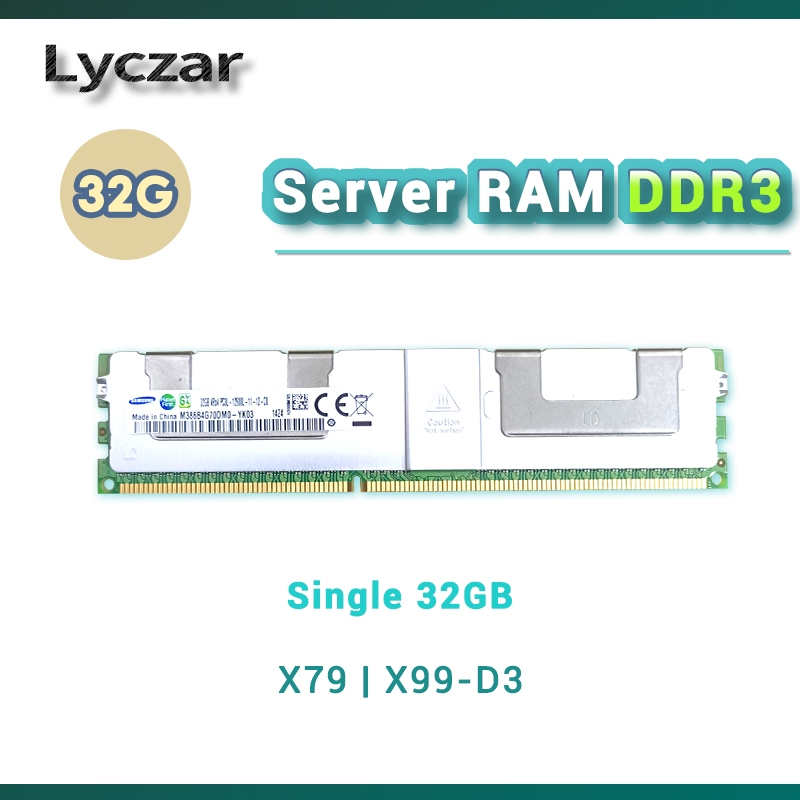 Server Memory DDR3 32G PC3-12800L 14900 1600 1866MHz ECC REG Register ...