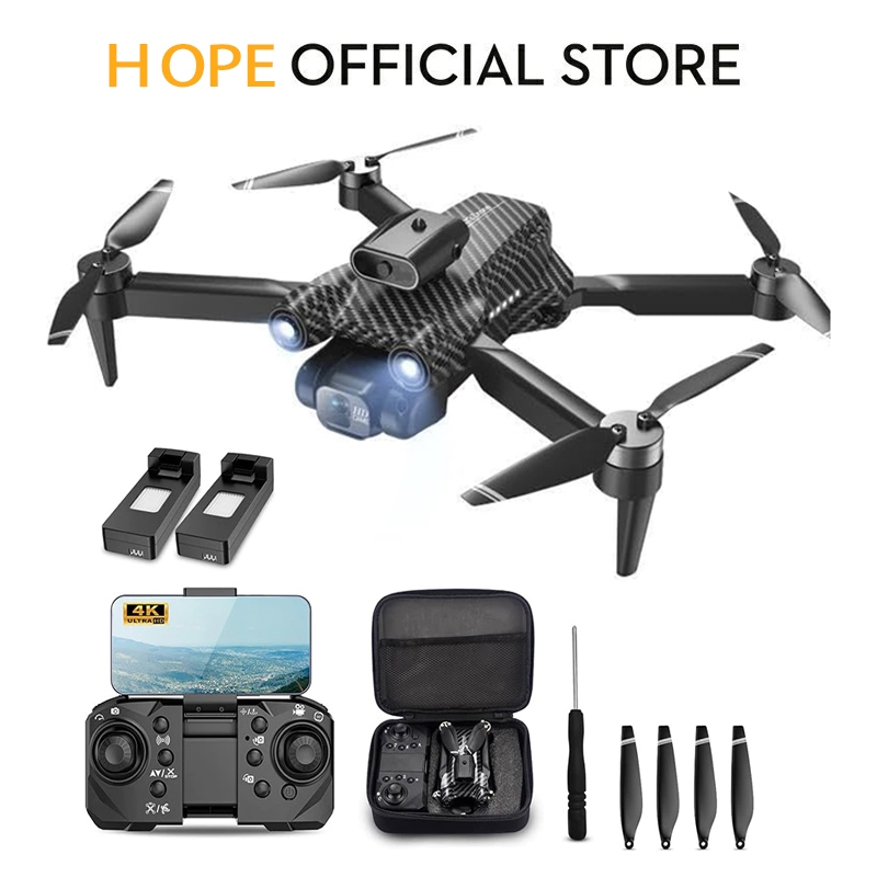 Drone With Camera 8K HD Dual Drone Camera FPV Foldable Professional ...