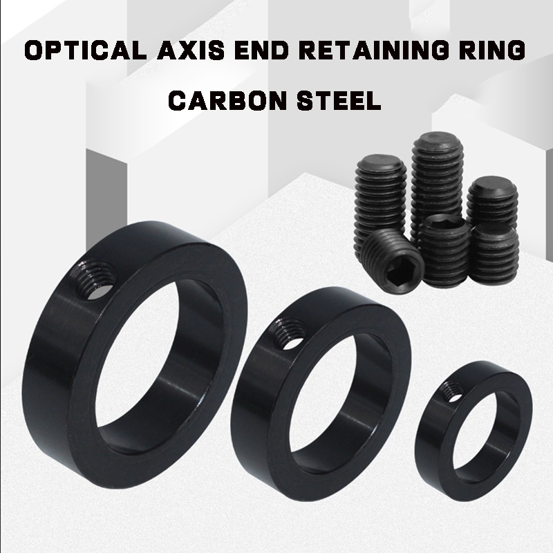 Spacer carbon steel metal fixed ring lining sleeve optical axis end ...