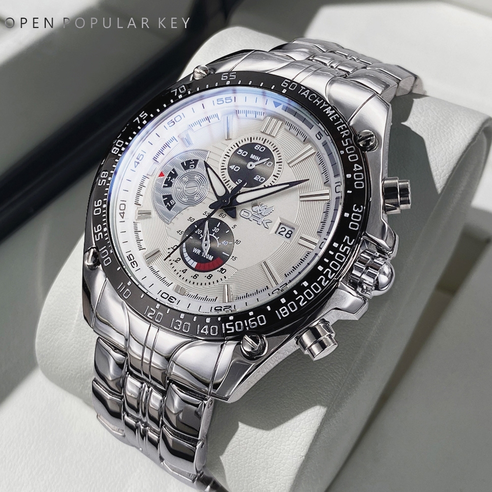 OPK Watch For Men Waterproof Original Quartz Stainless Steel Business ...