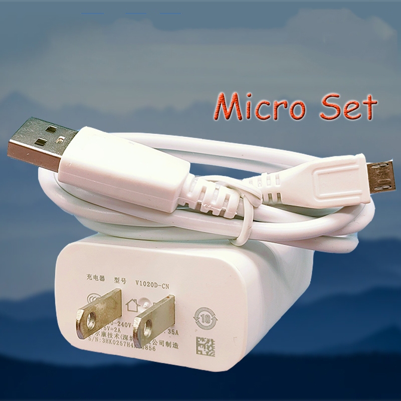 For Samsung Charger Fast Charger 25W Micro USB Type C Cable For Android ...