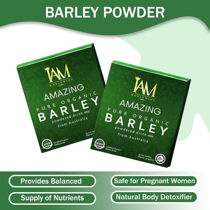 Amazing Barley Organic Original IAM Amazing Pure Organic Barley ...