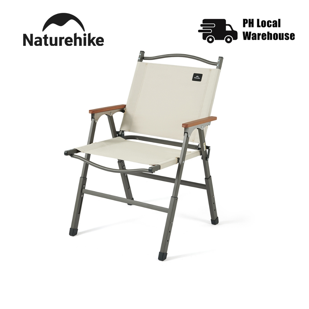 Naturehike Outdoor Camping Folding Chair Height Adjustable Recliner ...