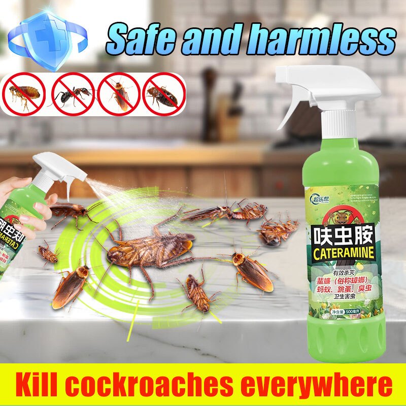 1 hours Kill all cockroaches cockroach killer spray One poison kills ...