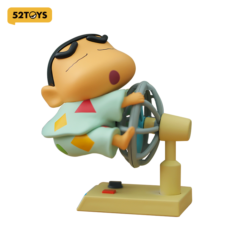 52TOYS Crayon Shinchan Daily Life 1 Series Blind Box Figure Toy ...