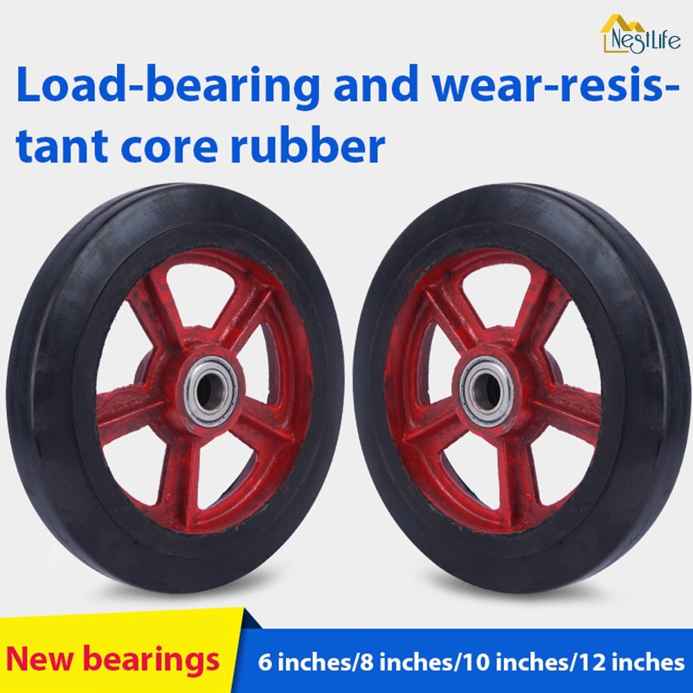 Shop push cart wheel for Sale on Shopee Philippines