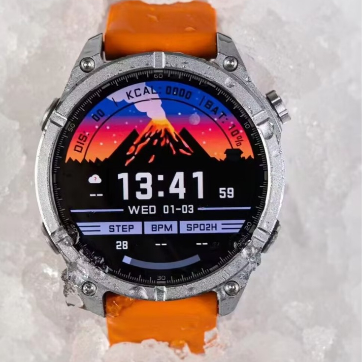 2025 HD300 Smart Watch For Men Waterproof Diving And Swimming Watch ...