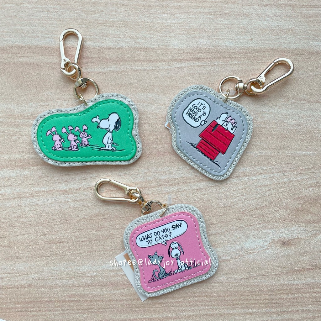 Japanese Snoopy Charlie Cartoon Keychain Cute Small Ornaments Student ...
