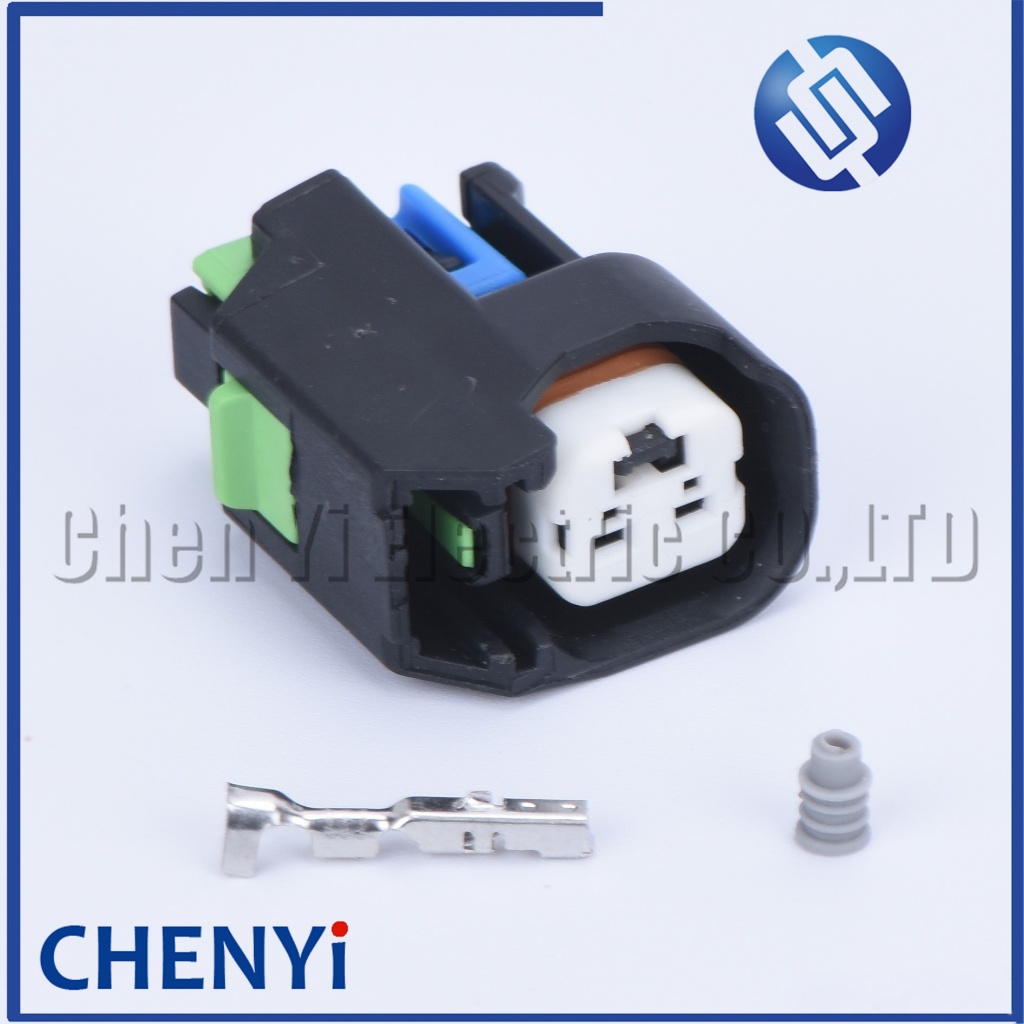 2 Pin 1.5mm EV6 USCAR female Auto Fuel Line Quick Injector Connector ...