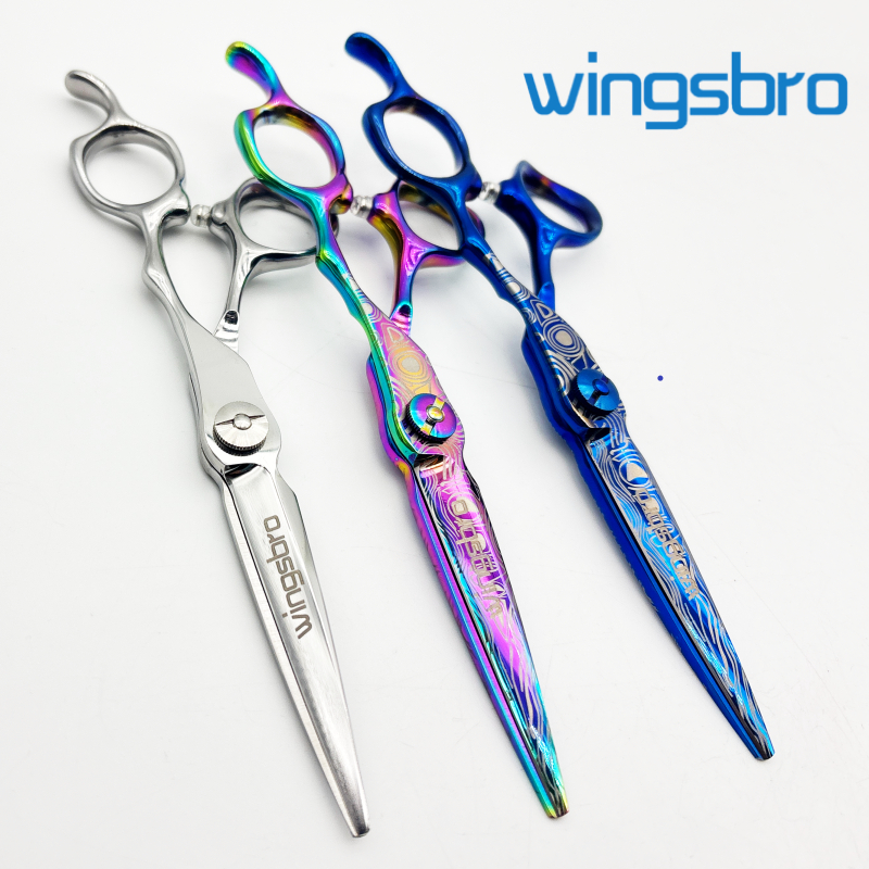wingsbro High-end hair cutting scissors, barber's special hair cutting ...