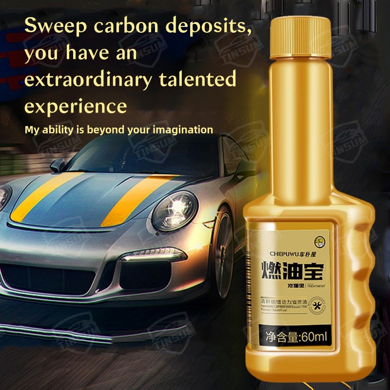 Fuel Additives Gas Treatment Additives 60ml carbon cleaner oil additive ...