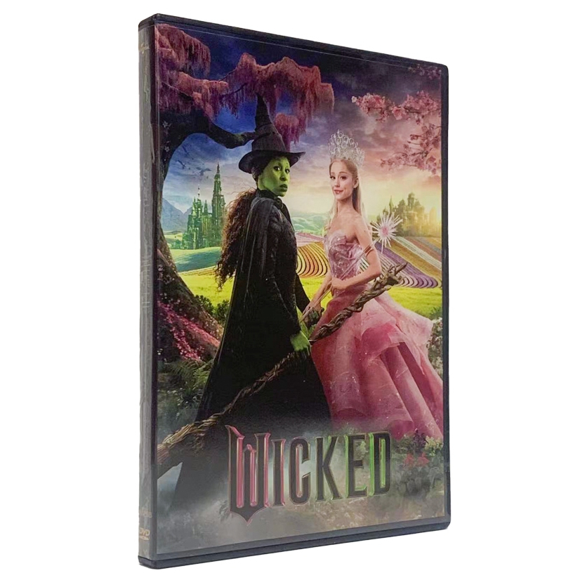 Movie Wicked HD DVD Hobby Collection | Shopee Philippines