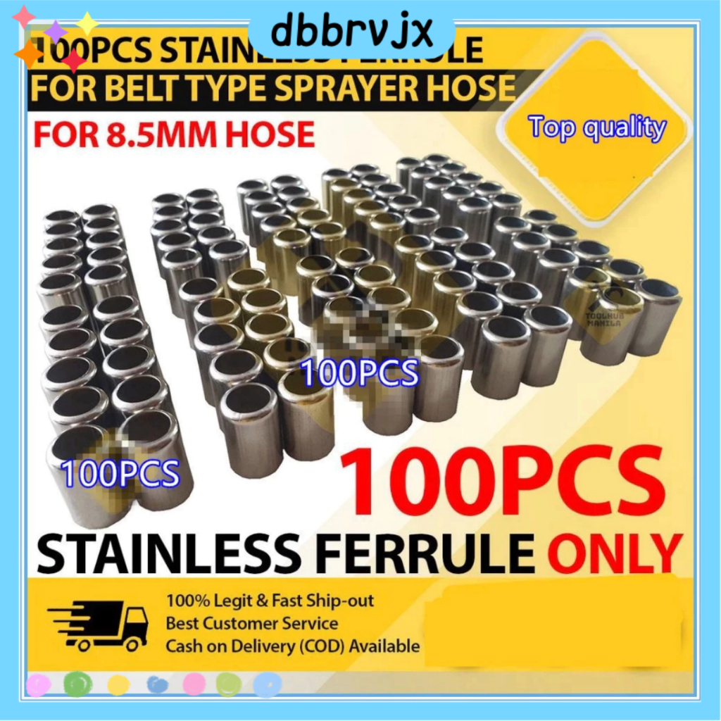 [COD]Hose Crimping Ferrule Fit For Power Sprayer / Pressure Washer ...