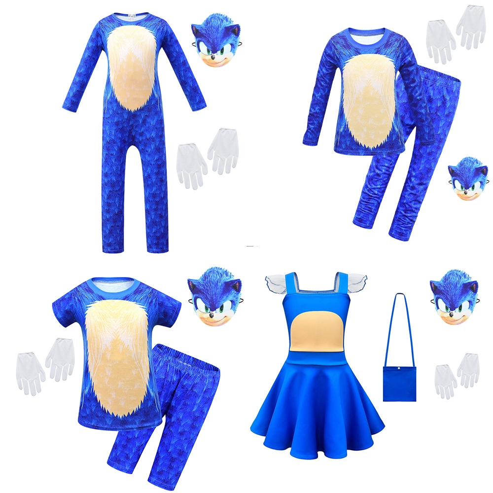 Movie Sonic the Hedgehog 3 Cosplay Costume Dr. Eggman for Kids Boy ...