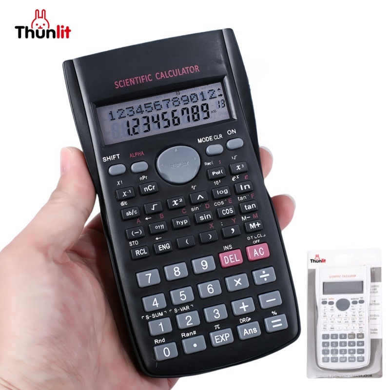 Thunlit Scientific Calculator 240 Calculation Functions Square Root ...