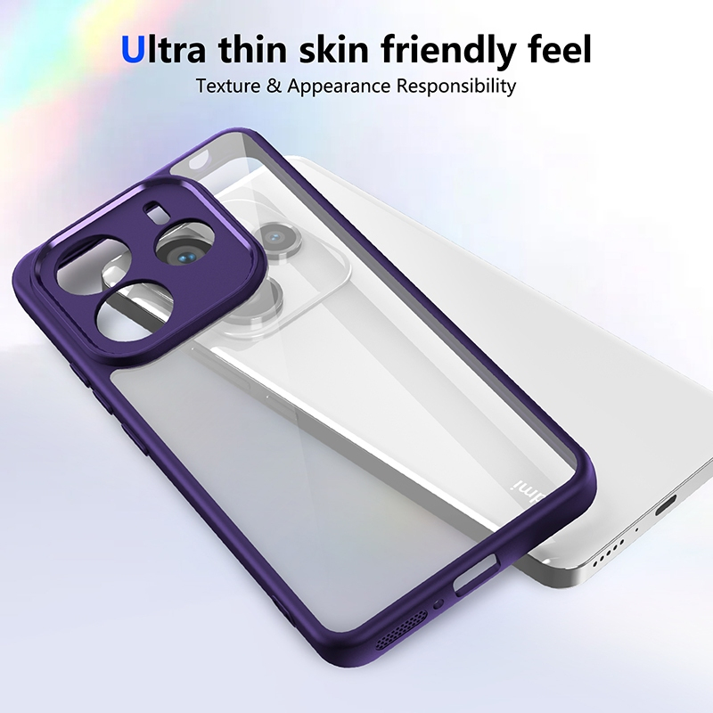 Acrylic Case For Xiaomi Redmi Note 14 13 12 Pro+ 12S 10S 10 11 Pro Max ...