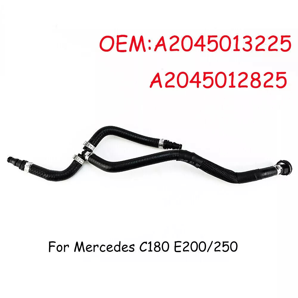 2045012825 GATES Vent Pipe Ventilation Airway Duct Hose For Mercedes ...