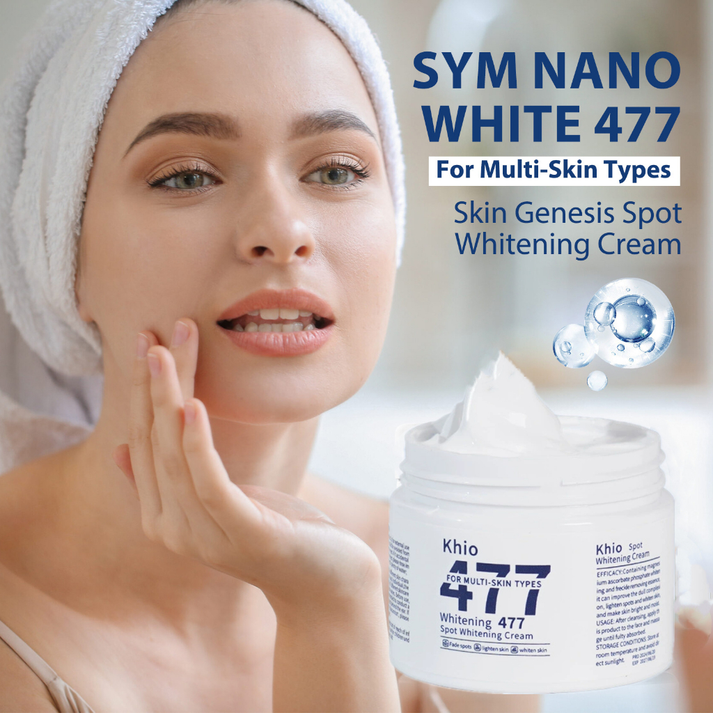 KHIO 477 Spot Whitening Cream Remove Melanin Melasma Freckles Improve ...