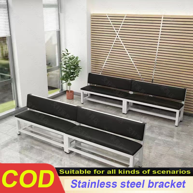 Hospital waiting bench 2/3 person benches European benches office rest ...